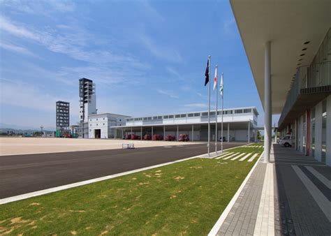富山県広域消防防災センター消防学校四季防災館実績紹介東畑建築事務所