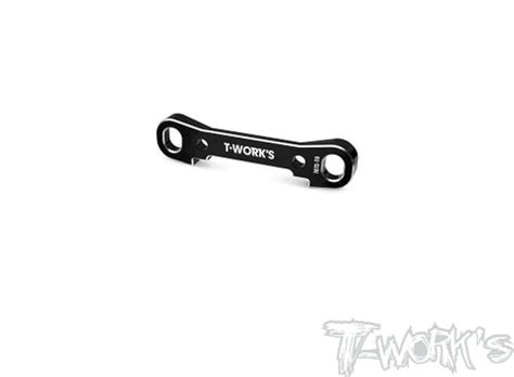 T Works Lower Suspension A Arm Mount For Team Associated Rc8 B3 2