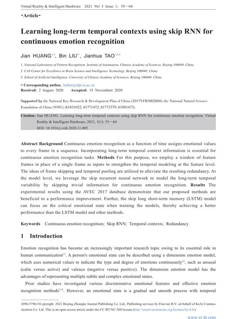 Pdf Learning Long Term Temporal Contexts Using Skip Rnn For