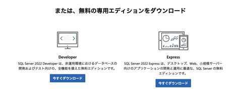 Microsoft Sql Server（マイクロソフトエスキューエルサーバー） 特徴・機能・料金など
