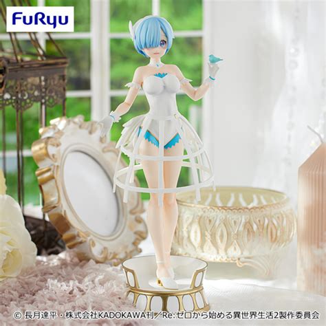 【情報】furyu《re：從零開始的異世界生活》雷姆・鳥籠禮服 景品模型，預計自 12 月第四週推出！ Re：從零開始的異世界生活 哈啦板