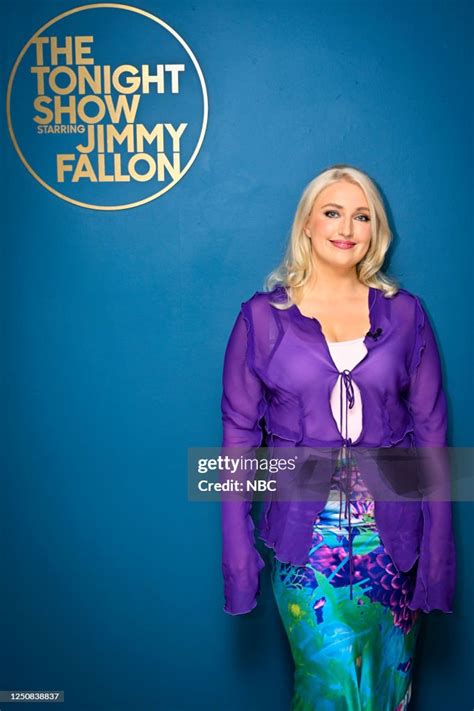 Comedian Sophie Buddle Poses Backstage On Thursday April 6 2023