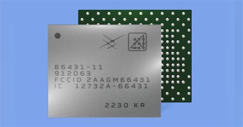 Skyworks And Sequans Debut Tiny Lte M Nb Iot Sip Solution Microwaves And Rf