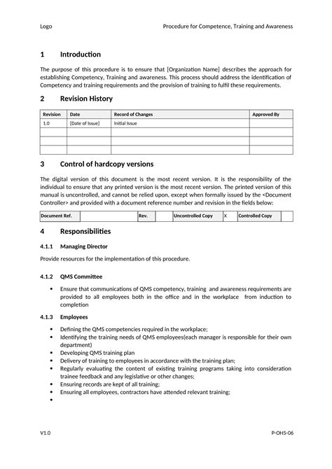 Iso 90012015 Qms Documentation Bundle