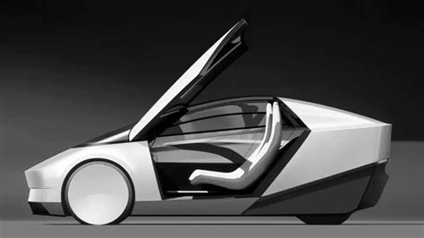 Spied Teslas Autonomous Robotaxi Has Been Caught Testing