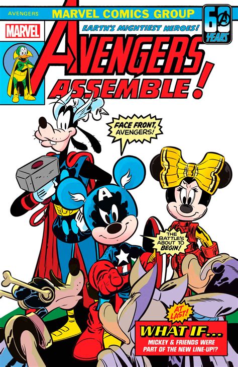 Amazing Spider Man 53 Ivan Bigarella Disney What If Variant Comichub