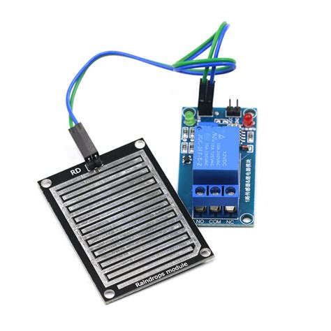 12v Rain Water Sensor Automatic Anti Oxidation Relay Control Module