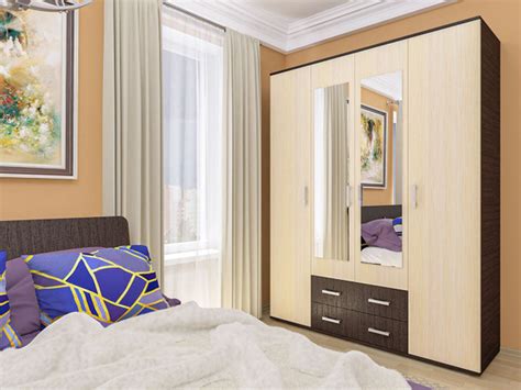 Шкаф распашной Фрезия Шон 7 160x54x210 см купить C доставкой на Ozon по низкой цене 1875442940