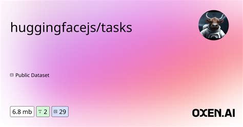 Notebooks In Huggingfacejstasks Huggingfacejstasks Datasets At