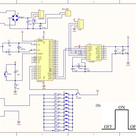 A A Schematic Diagram Of The Stimulation Circuit B The Mode Of Download Scientific Diagram