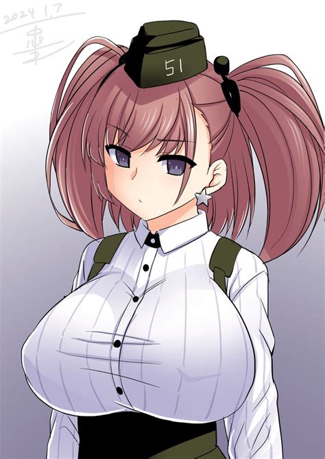 Atlanta Kantai Collection Drawn By Tadanomyoushi Danbooru