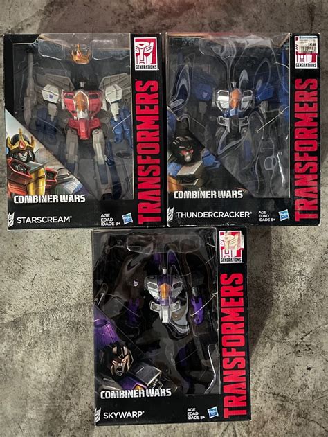 Transformers Generations Leader Class Combiner Wars Hobbies And Toys Toys And Games On Carousell