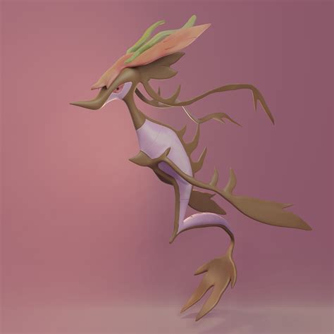 Stl File Pokemon Skrelp And Dragalge 🐉・3d Printable Model To Download