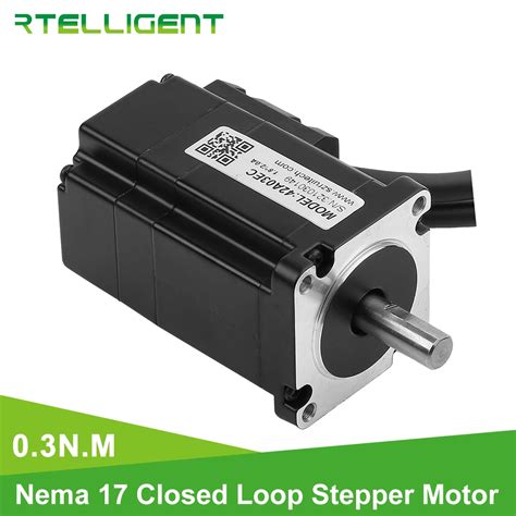 Rtelligent Nema 17 03n M 20a 42a03ec Closed Loop Stepper Stepping