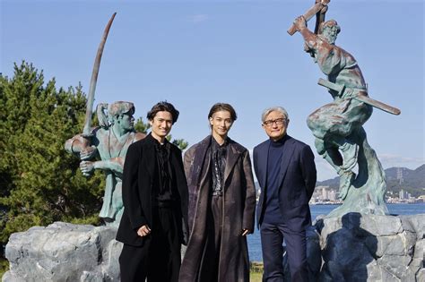 画像】「今までにない武蔵と小次郎の関係性を見せたい」～横浜流星、中村隼人、堤幸彦による『巌流島』制作発表会見レポート」の画像15