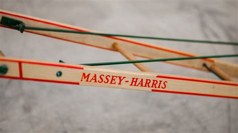 Massey Harris Plow M7 Renfrew 2017