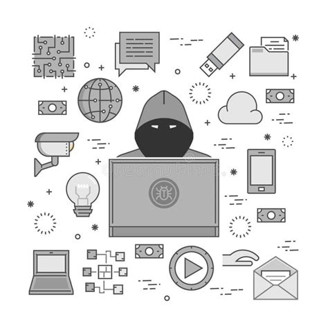 Cyber Crimes Stock Illustrations 242 Cyber Crimes Stock Illustrations