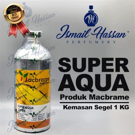 Jual Bibit Biang Parfum Super Aqua Produk MACBRAME Packing Segel 1Kg Shopee Indonesia