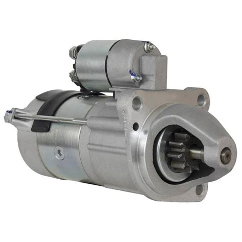 New 12v 10t Starter Motor Fits Jcb 214e 4x4 Backhoe Loader With Perkins