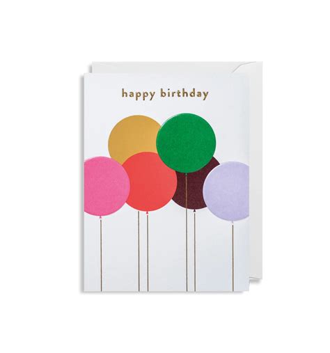 Mini Birthday Cards Curiouser And Curiouser