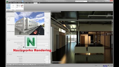 Navisworks Rendering Youtube