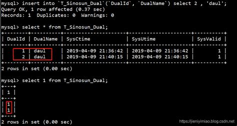 Mysql中dual表mysql From Dual Csdn博客