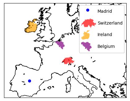 Matplotlib How To Show Shapefile Label In Python Basemap Legend Stack Overflow