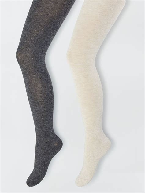 Collants épais Lot de 2 Beige gris Kiabi 9 00