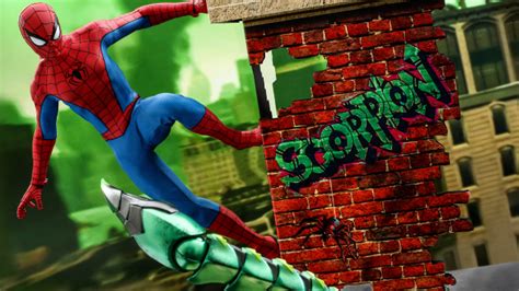 The Amazing Spider Man Game Classic Suit