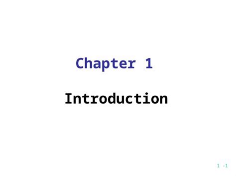 Ppt 1 1 Chapter 1 Introduction 1 2 Bit And Data Type Bit Basic