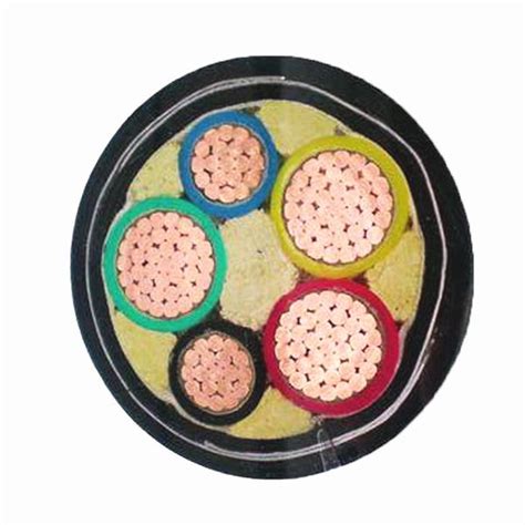 Manufactures Aluminium Copper Wire Steel Tape Armoured Power Cable 5