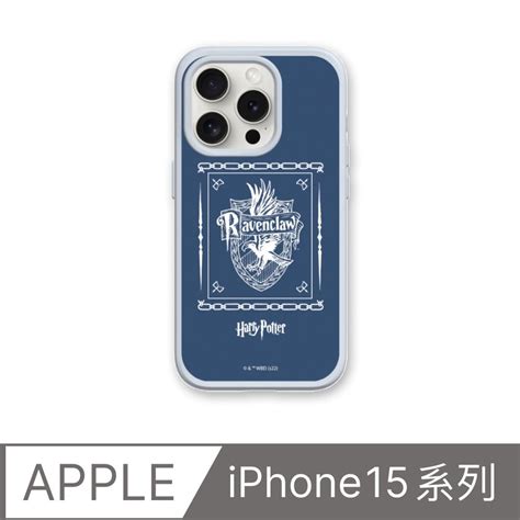 Rhinoshield 犀牛盾 Iphone 15系列solidsuit防摔背蓋手機殼哈利波特 雷文克勞多色可選 Pchome 24h購物