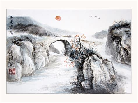 北京画院 画家江杰路 用艺术点亮乡村 吕梁写生作品 蜗牛找翅膀 站酷ZCOOL