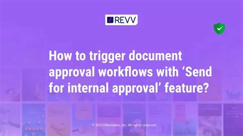 Ppt How To Trigger Document Approval Workflows With ‘send For