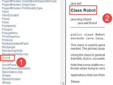 Robot Class In Selenium Webdriver