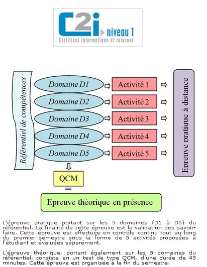 C2i Niveau 1 Certificat Informatique Et Internet