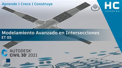 Autodesk Civil 3d 2021 Modelamiento Avanzado En Intersecciones Et 05