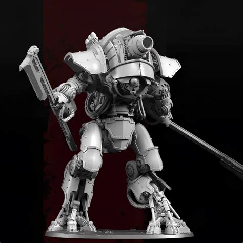 Secutor Constructs Lokens Miniatures