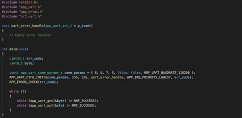 Nrf Serial Communication Using Uart Uarte