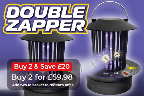 Double Zapper Fly Zapper Jml