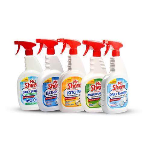 Assorted 25lt Cleaning Chemicals Crazy Plastics