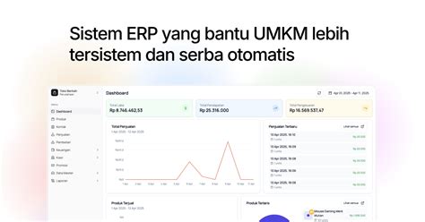 Adima Erp Sistem Erp Untuk Umkm