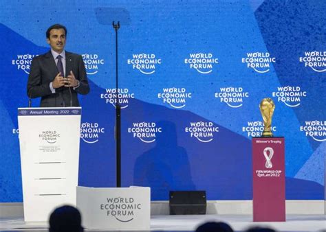 الشيخ تميم بن حمد قطر ليست مثالية لكنها نفذت إصلاحات بسرعة البرق الراي
