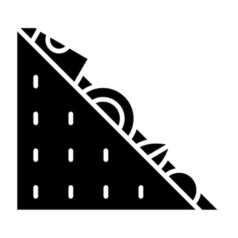 El Icono Del Sándwich Vector Premium