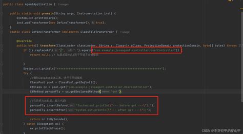 Java语言agent探针技术使用jdk18 探针 Csdn博客