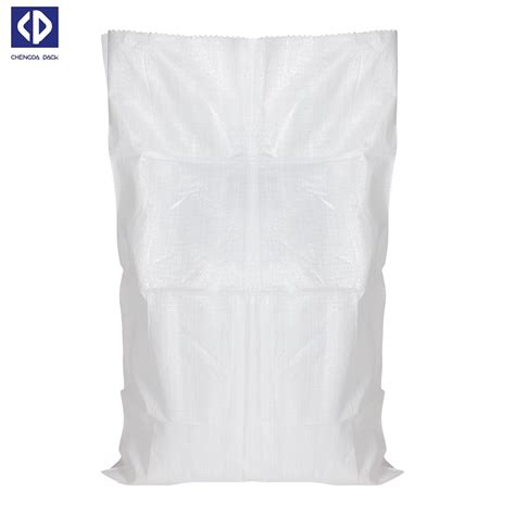 New Laminated 25kg Pp Polypropylene Woven Sack Bag For Packing Grain