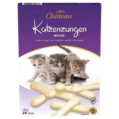 CHÂTEAU Katzenzungen 100 g | ALDI SÜD