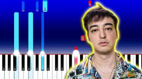 Joji Glimpse Of Us Piano Tutorial YouTube