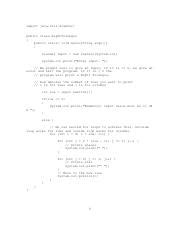 CCCS 300 Right Triangle Java File Pdf Import Java Util Scanner
