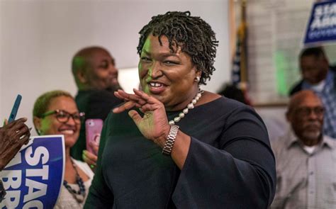 Who Is Stacey Abrams She Lost The Georgia Governors Raise But Her
